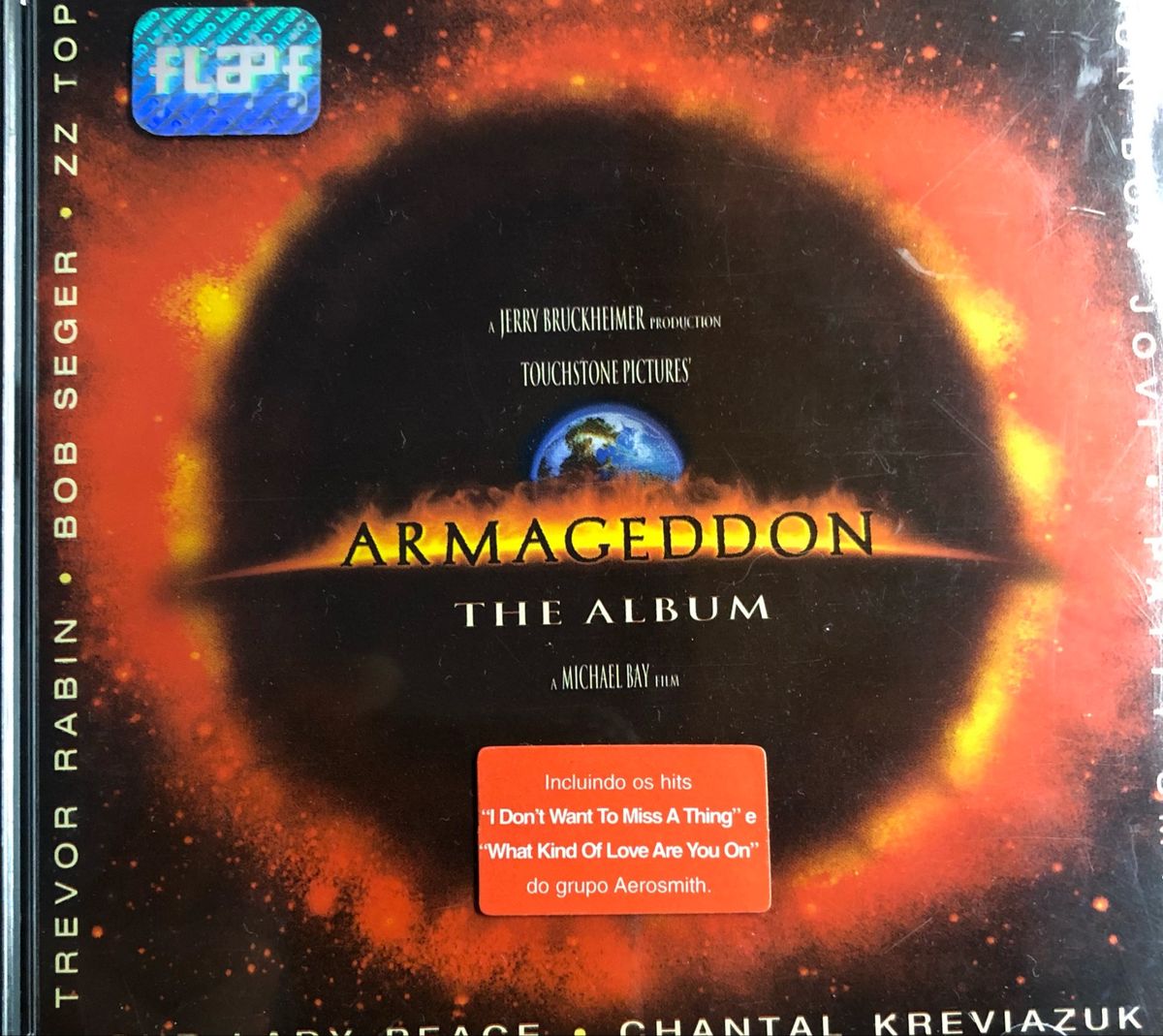 Cd do Armageddon | Item de Música Sony Music Usado 63213482 | enjoei