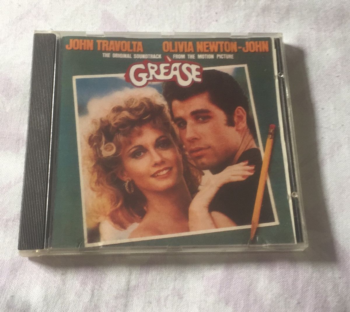 Cd do Filme Grease | Filme e Série Usado 76685634 | enjoei