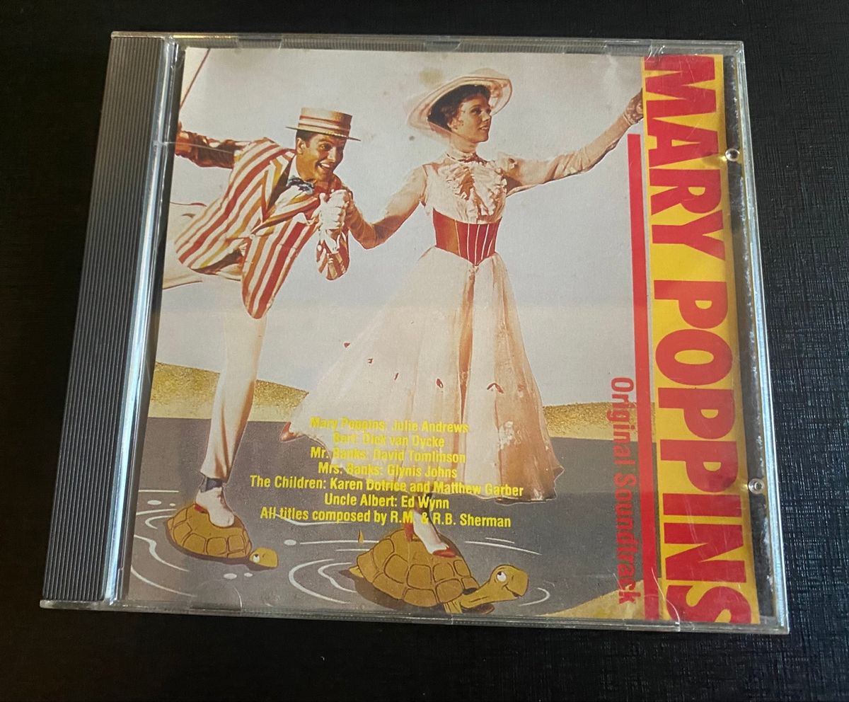 Cd do Filme Mary Poppins - Original (1988) - Importado | Item de Música ...