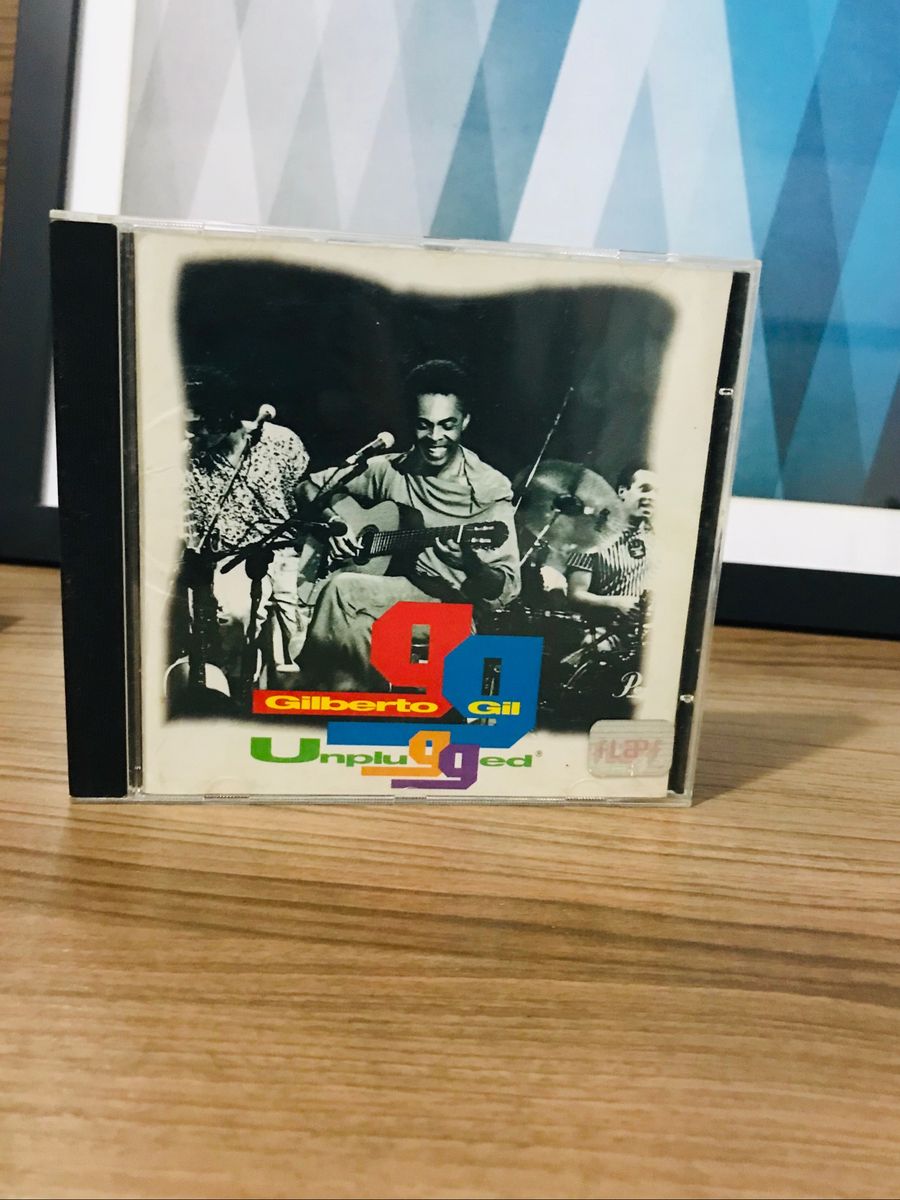 Cd do Gilberto Gil Unplugged | Item de Música Wea Usado 46491367 | enjoei