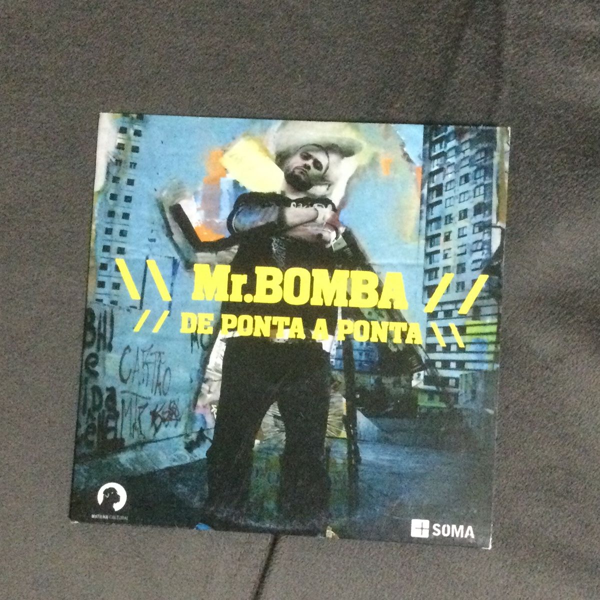 Cd do Rapper Mr. Bomba do Grupo Paulistano Sp Funk. | Item de Música ...