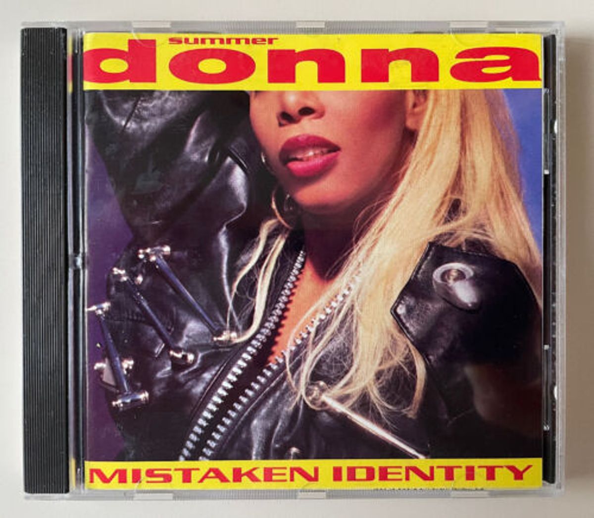 Cd-donna Summer-mistaken Identity-em Otimo Estado | Item de Música ...