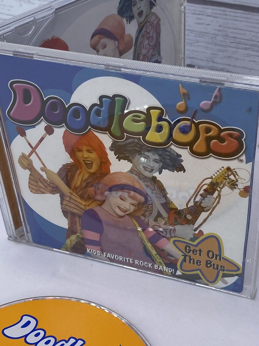 Cd-doodlebops-get On The Bus-em Otimo Estado | Item de Música Usado ...