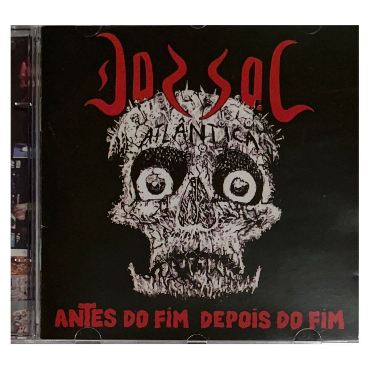 Cd Dorsal Atlântica Antes do Fim Nacional Usado | Item de Música Encore ...