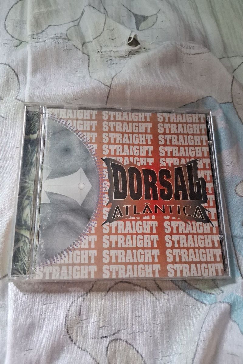 Cd Dorsal Atlântica - Straight | Item de Música Usado 115450991 | enjoei