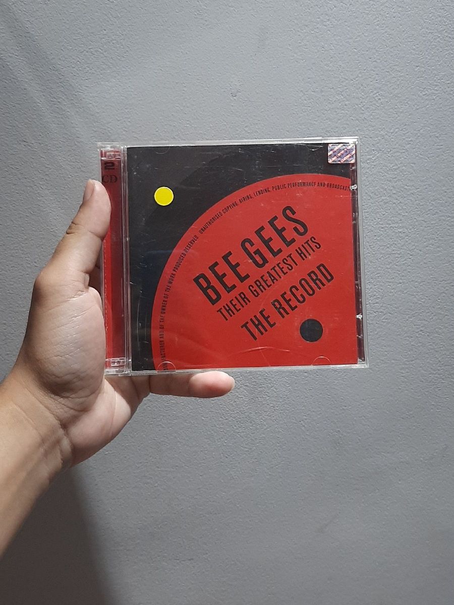 Cd Duplo Bee Gees - Their Greatest Hits | Item de Música Bee Gees Usado ...