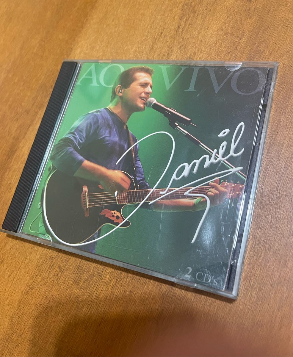 Cd Duplo Daniel Ao Vivo | Item Info & Eletro Daniel Usado 75050532 | enjoei