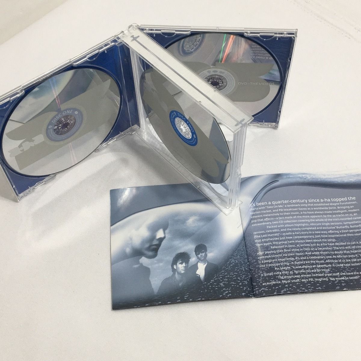 Cd Duplo + Dvd A-ha 25, The Very Best Of - Coletânea Deluxe | Item de ...