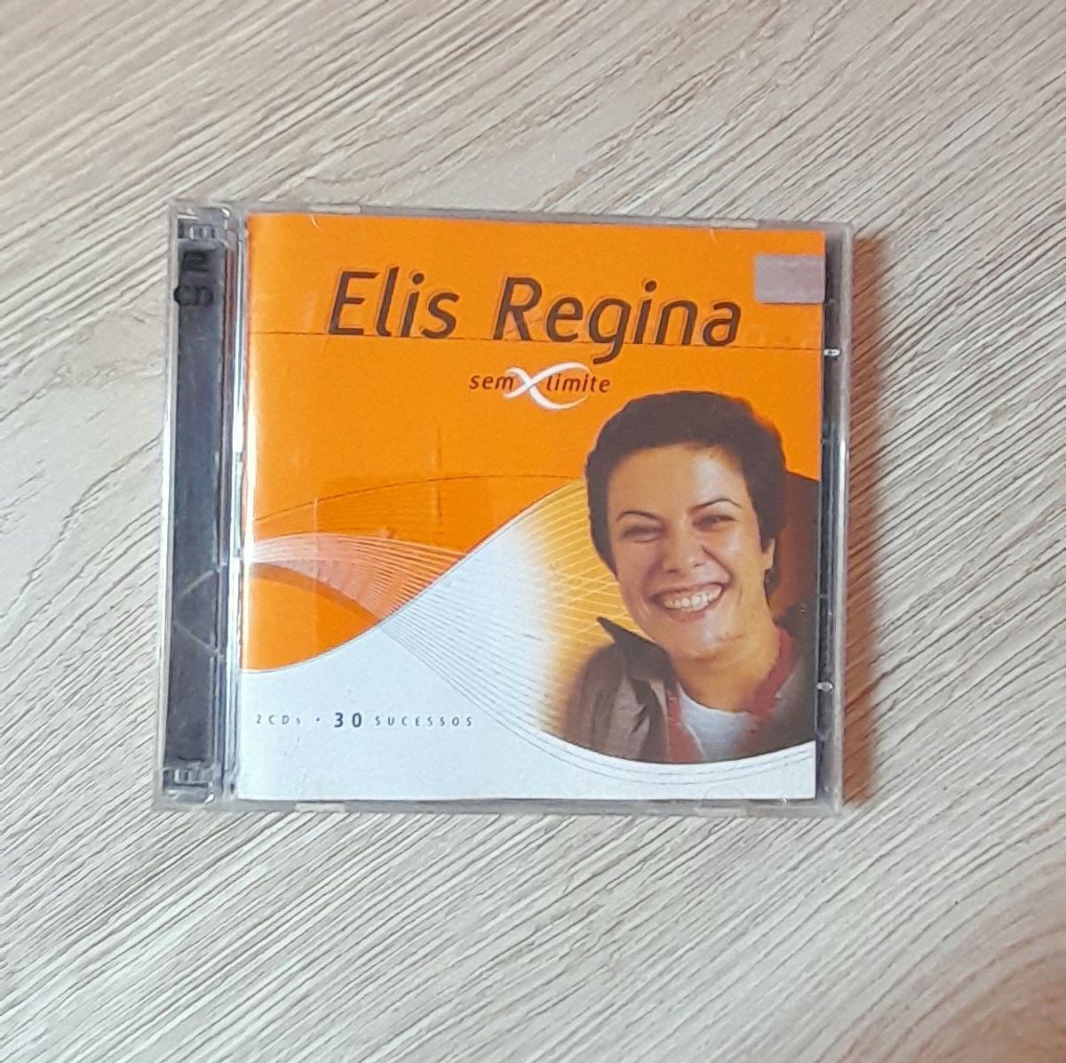 Cd Duplo Elis Regina Original | Item de Música Elis Regina Usado ...