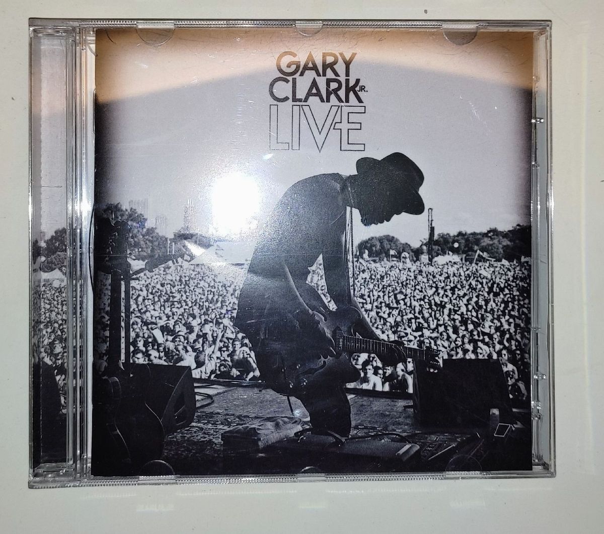 Cd Duplo Gary Clark Jr. Live | Item de Música Cd Nunca Usado 76645916 ...