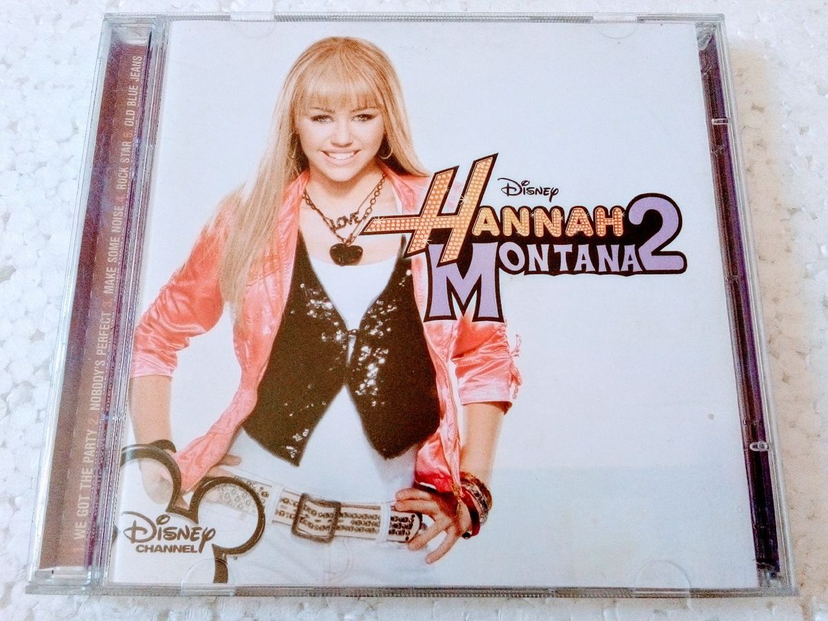 Cd Duplo Hannah Montana 2 Meet Miley Cyrus Cd Nacional e Original ...