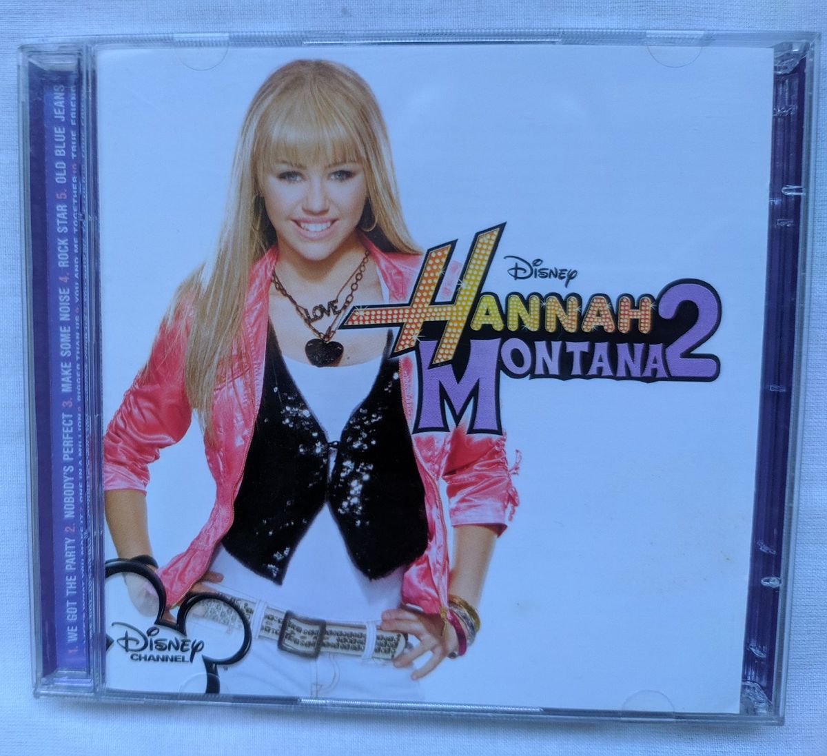 Cd Duplo Hannah Montana 2 Meet Miley Cyrus | Item de Música Usado ...
