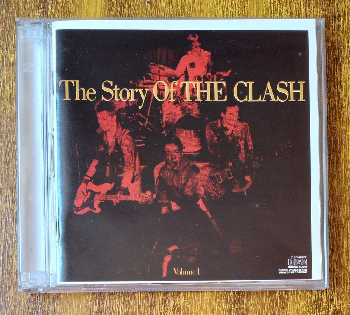 Cd Duplo Importado The Story Of The Clash Volume 1 | Item de Música ...