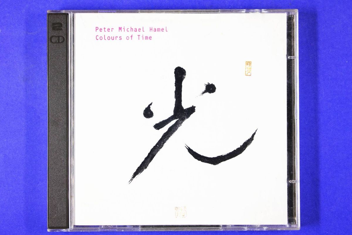 Cd Duplo . Peter Michael Hamel . Colours Of Time | Item de Música ...