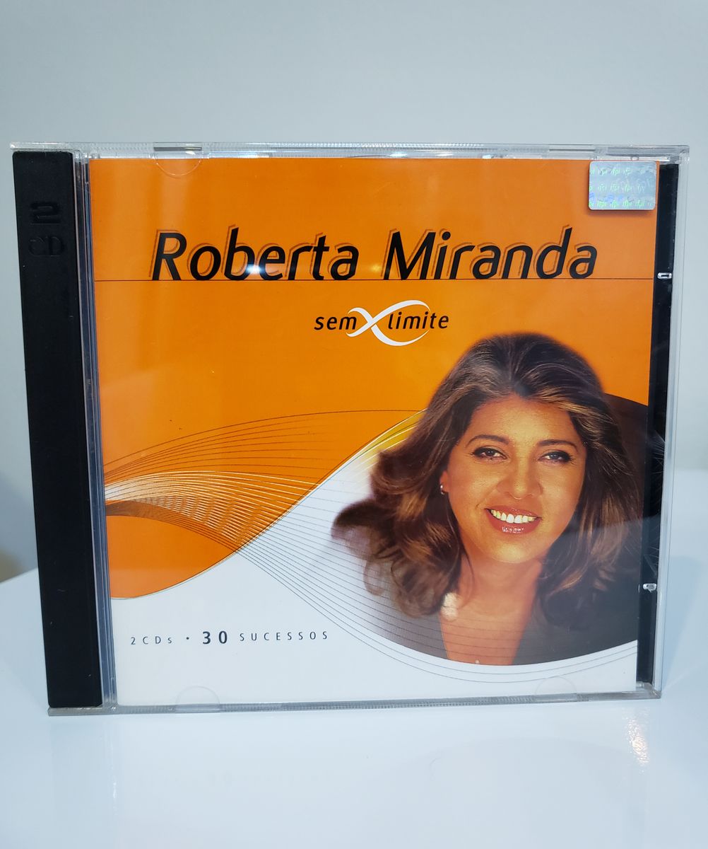Cd Duplo Roberta Miranda Coletânea Original | Item de Música Universal ...