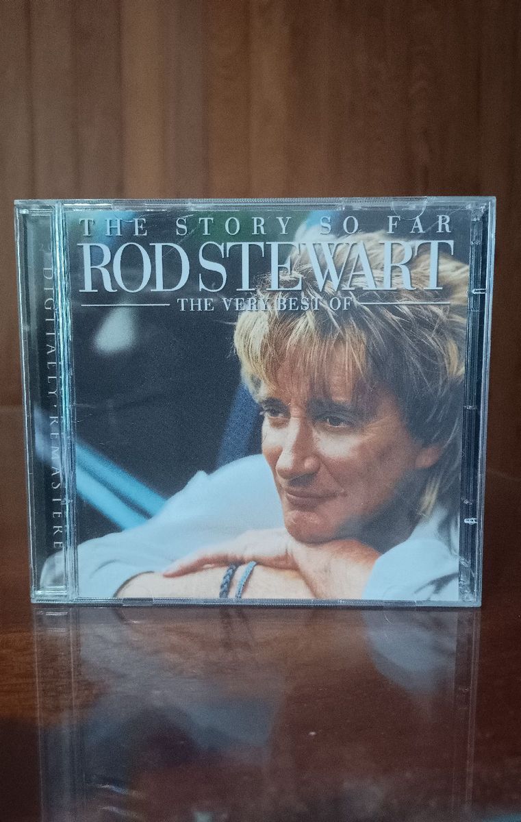 Cd Duplo Rod Stewart - The Very Best Of The Story So Far. Raríssimo | Item de Música Warner Bros ...