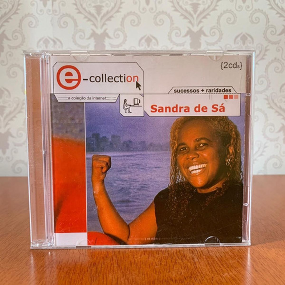 Cd Duplo-sandra de Sá-e Collection-em Otimo Estado | Item de Música ...