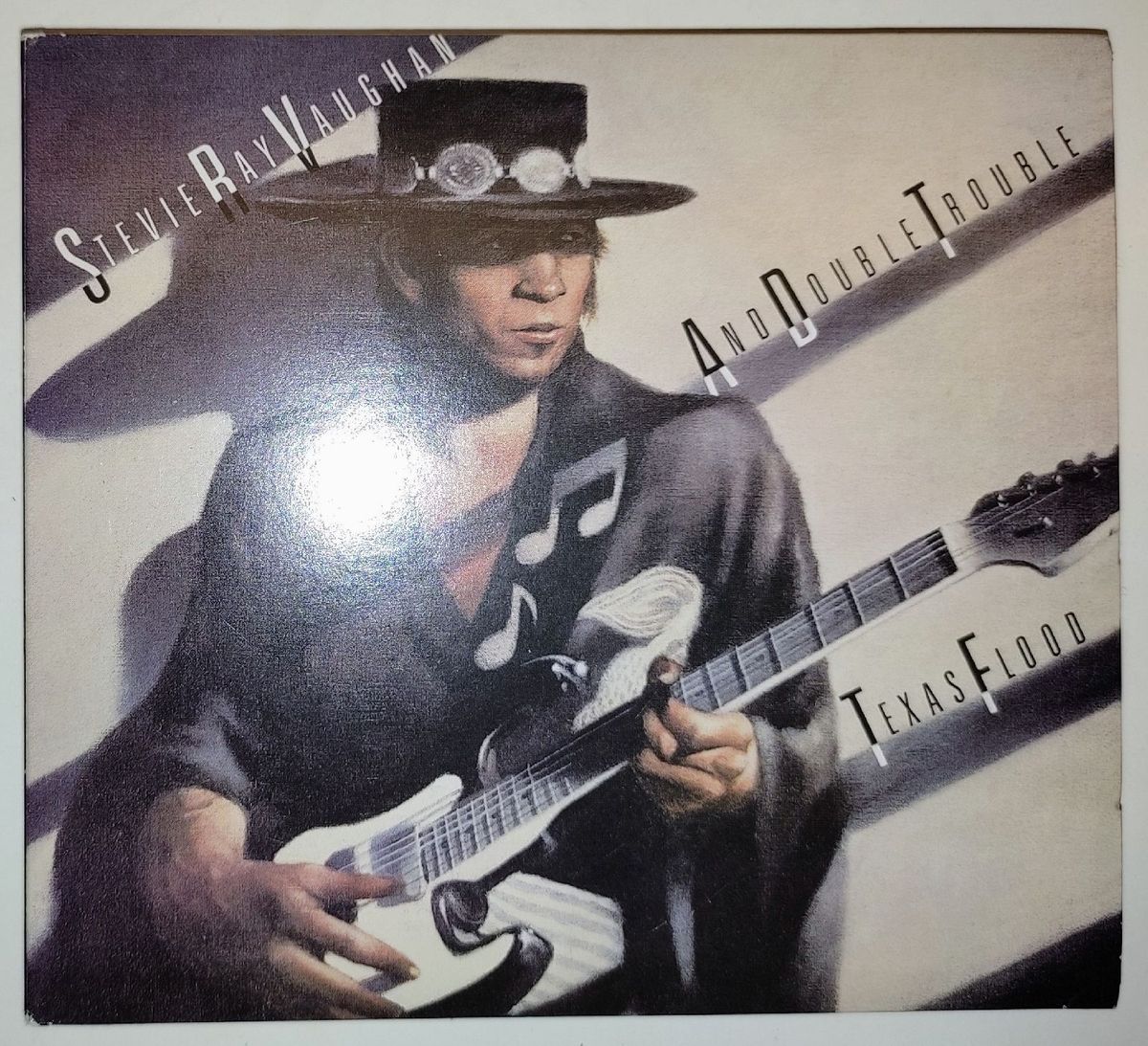 Cd Duplo Stevie Ray Vaughan Double Trouble Texas Flood | Item de Música ...