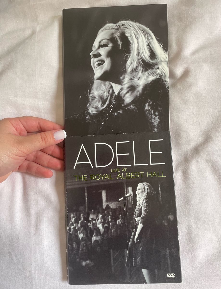 Cd + Dvd Adele Live At The Royal Albert Hall | Item de Música Dvd Usado ...