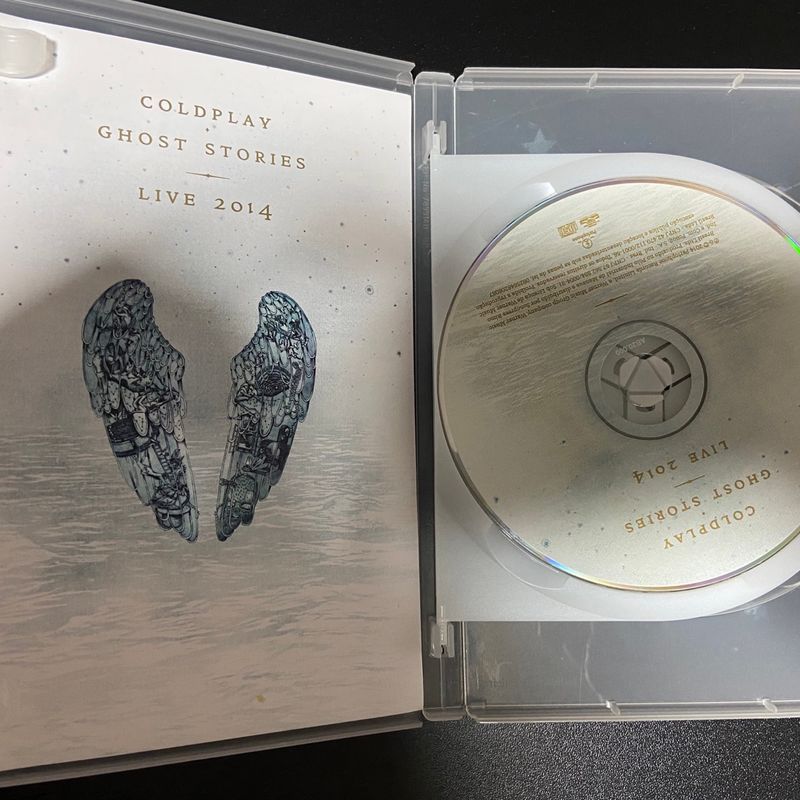 Coldplay Ghost Stories Cd