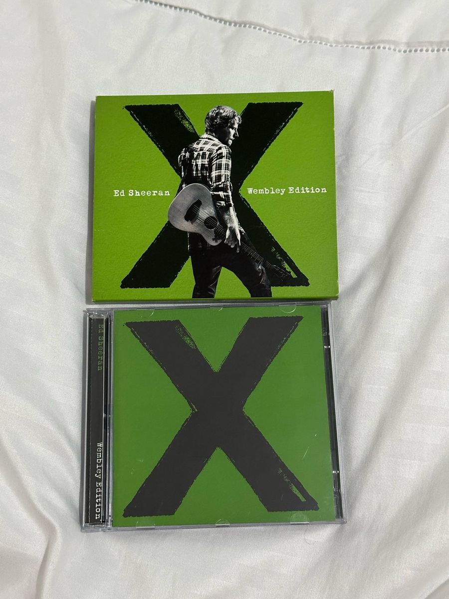 Cd + Dvd Ed Sheeran X Wembley Edition (jumpers For Goalposts) | Item de Música Warner Music ...