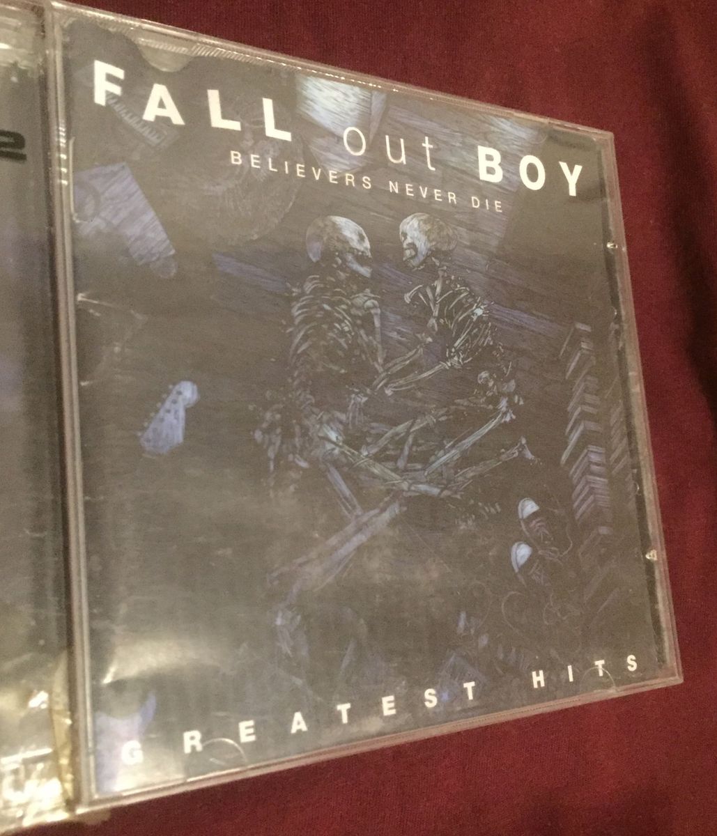 Cd/dvd Fall Out Boy (greatest Hits, 2009) | Item de Música Usado ...