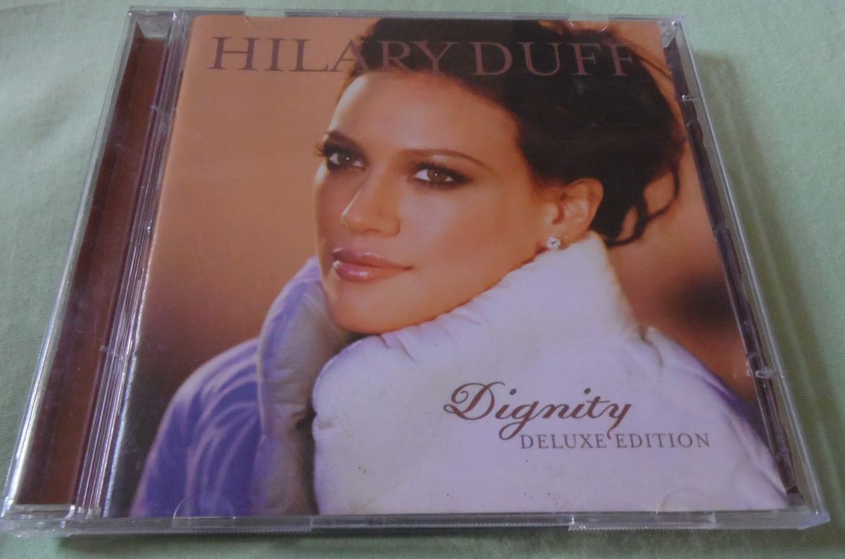 Cd+dvd-hilary Duff-dignity-deluxe Edition-em Otimo Estado | Item de ... Cd+dvd-hilary Duff-dignity-deluxe Edition-em Otimo Estado | Item de ...
