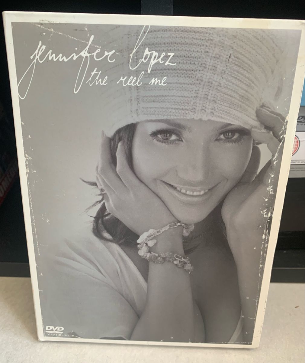 Cd + Dvd Importado Jennifer Lopez - The Reel Me | Item de Música Dvd ...