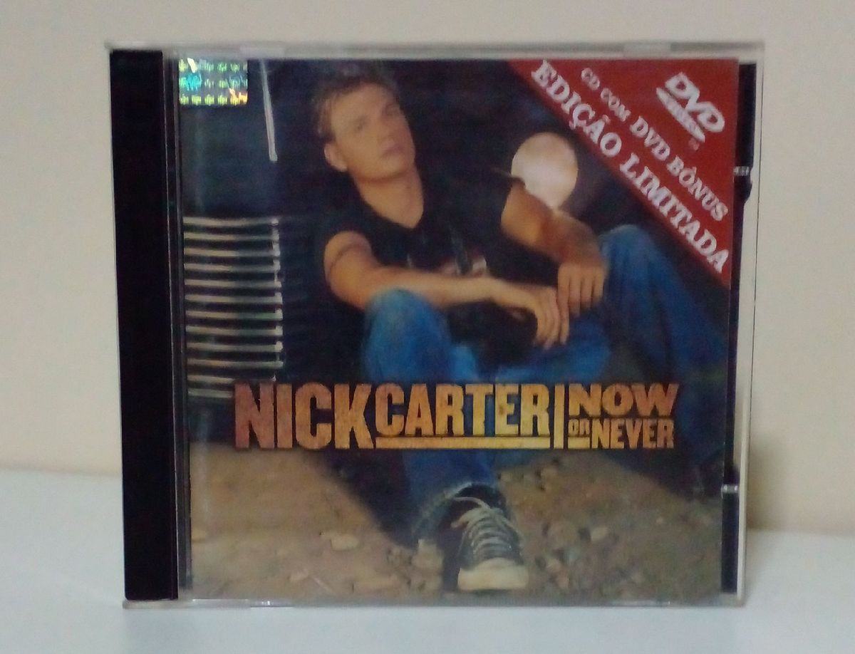 Cd + Dvd Nick Carter - Now Or Never | Item de Música Jive Usado ...