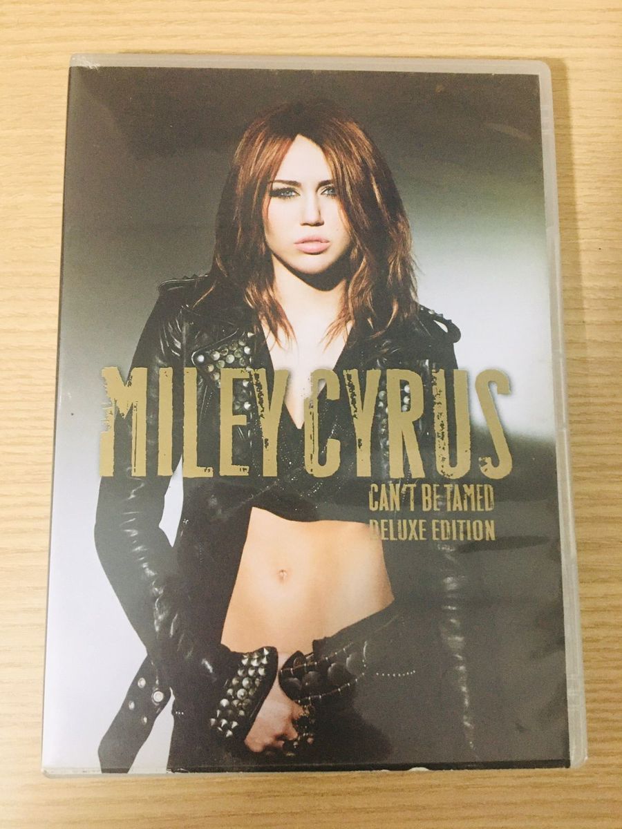 Cd e Dvd Miley Cyrus Can't Be Tamed (deluxe Edition) | Item de Música ...