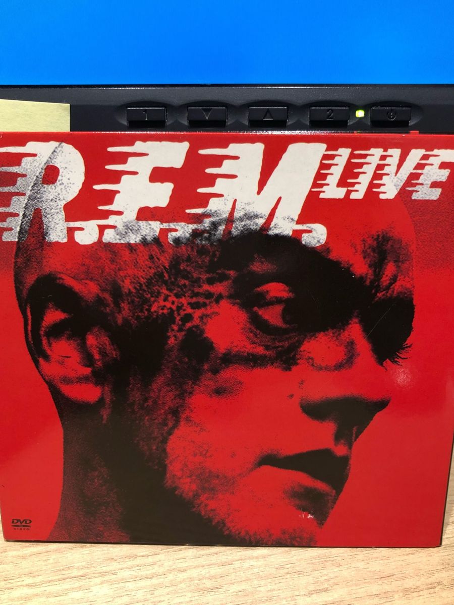 Cd e Dvd Rem Live! Vale a Pena ! | Item de Música Dvd Usado 27607614 ...