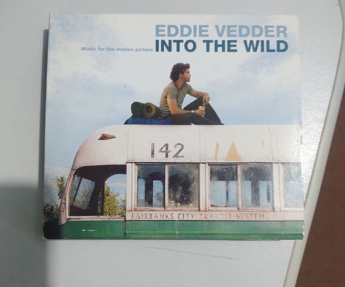 Cd Eddie Veder Into The Wild Soundtrack | Item de Música Cd Usado ...