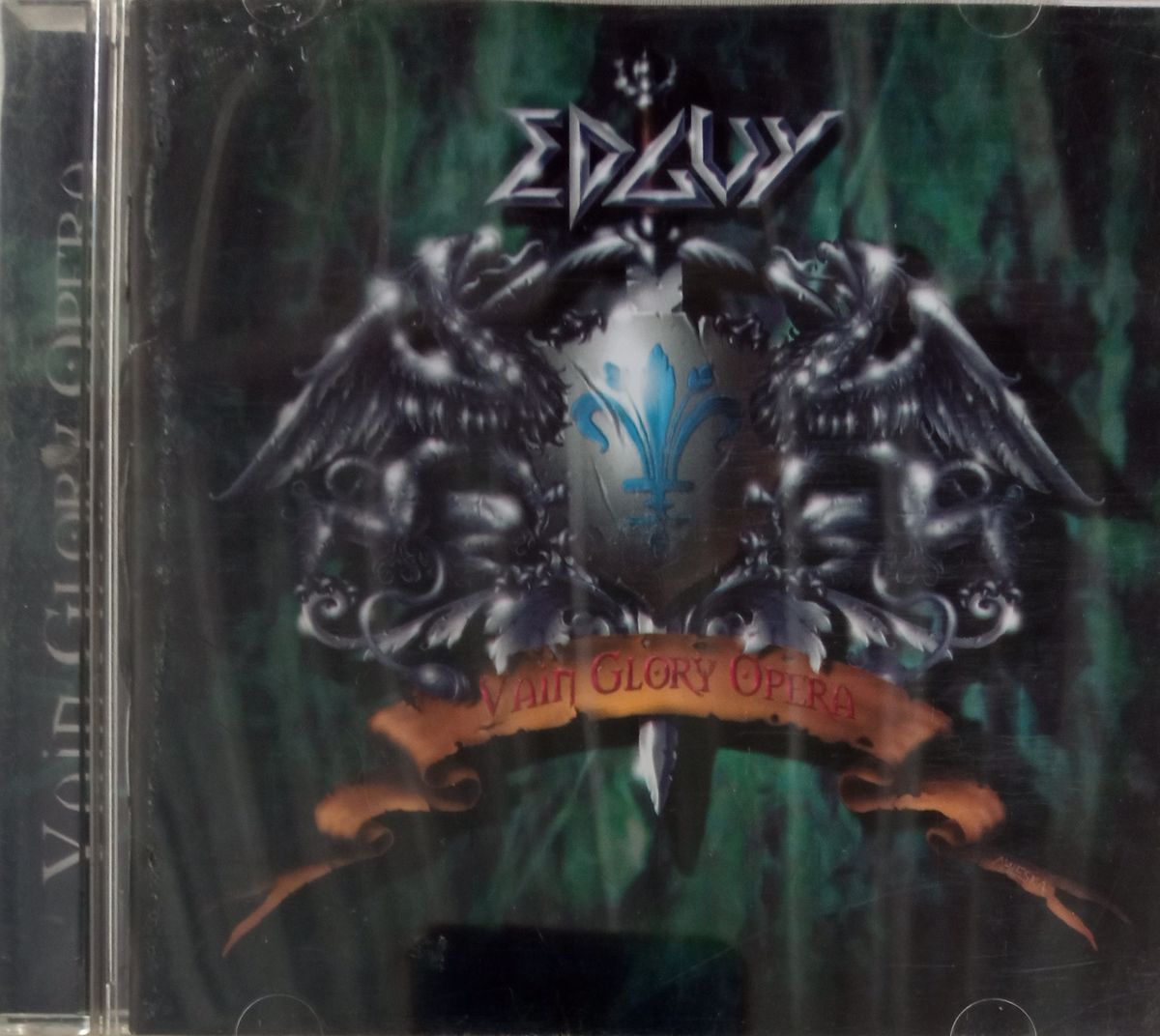 Cd Edguy Vain Glory Opera | Item de Música Usado 71858727 | enjoei