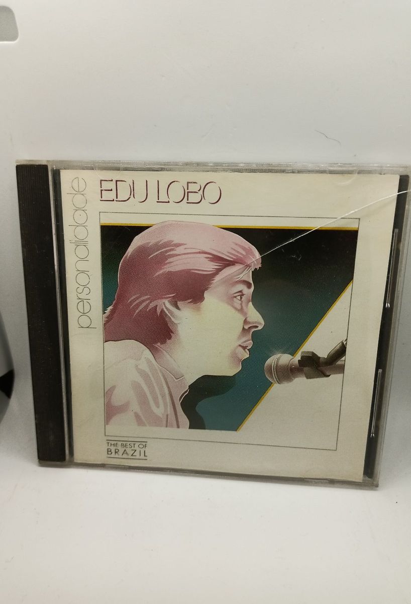 Cd Edu Lobo Personalidade The Best Of Brazil | Item de Música Polygram ...
