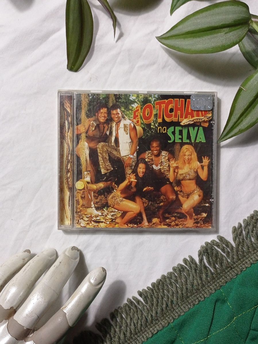 Cd Eh O Tchan Na Selva | Item de Música Universal Music Usado 66995118 ...