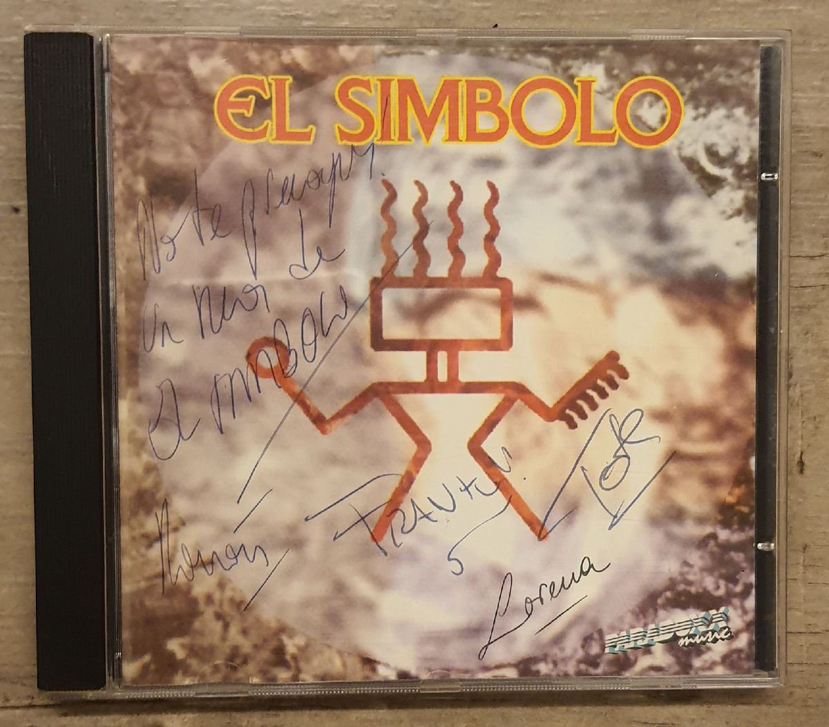 Cd El Simbolo | Item de Música El Simbolo Usado 73266323 | enjoei