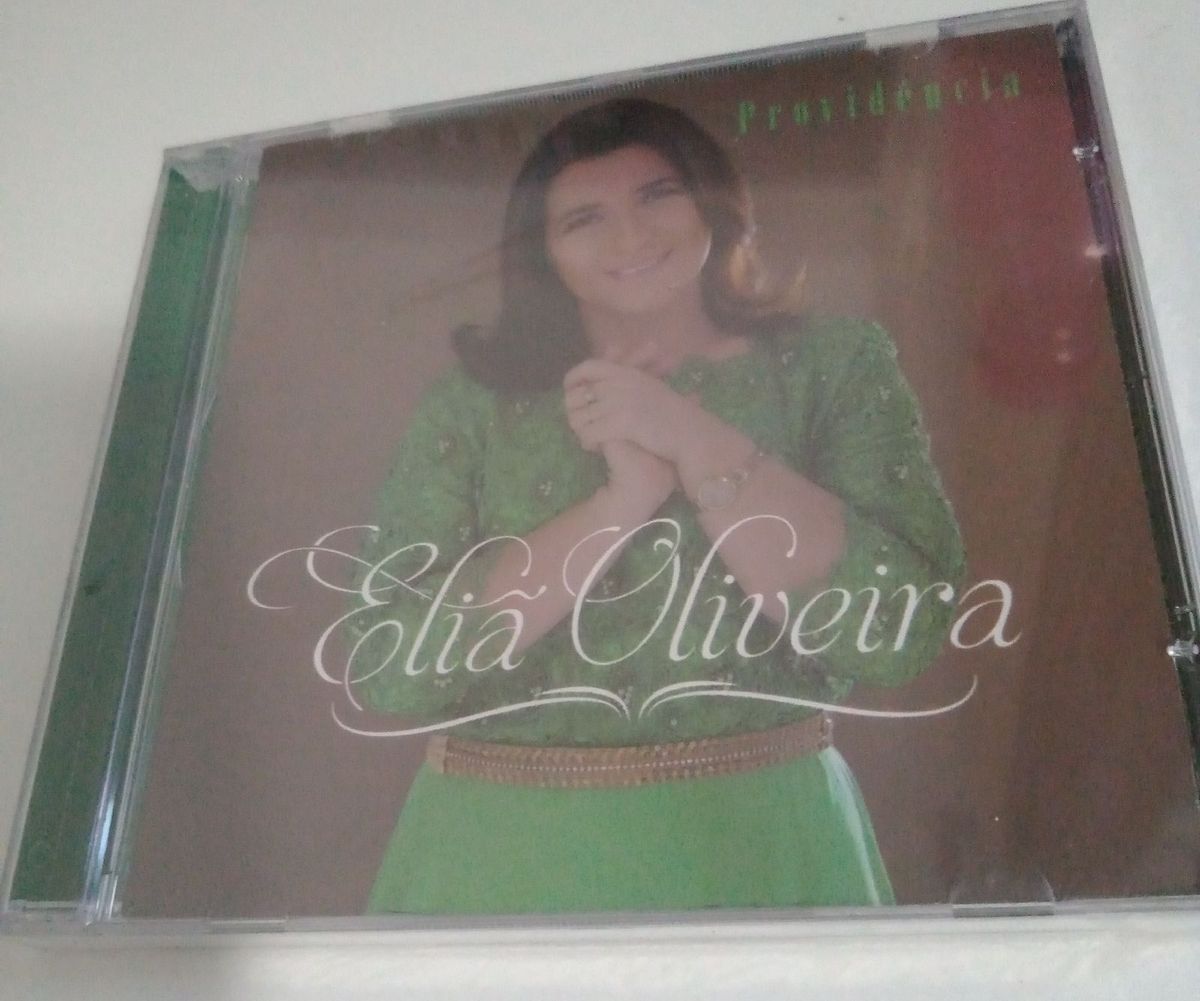 Cd Eliã Oliveira Providencia | Item de Música Nunca Usado 46821990 | enjoei