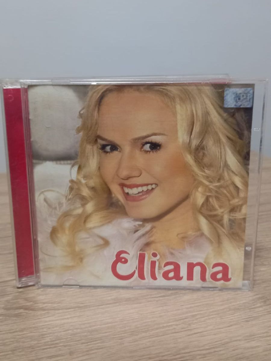 Cd Eliana Original | Item de Música Eliana Usado 73796064 | enjoei