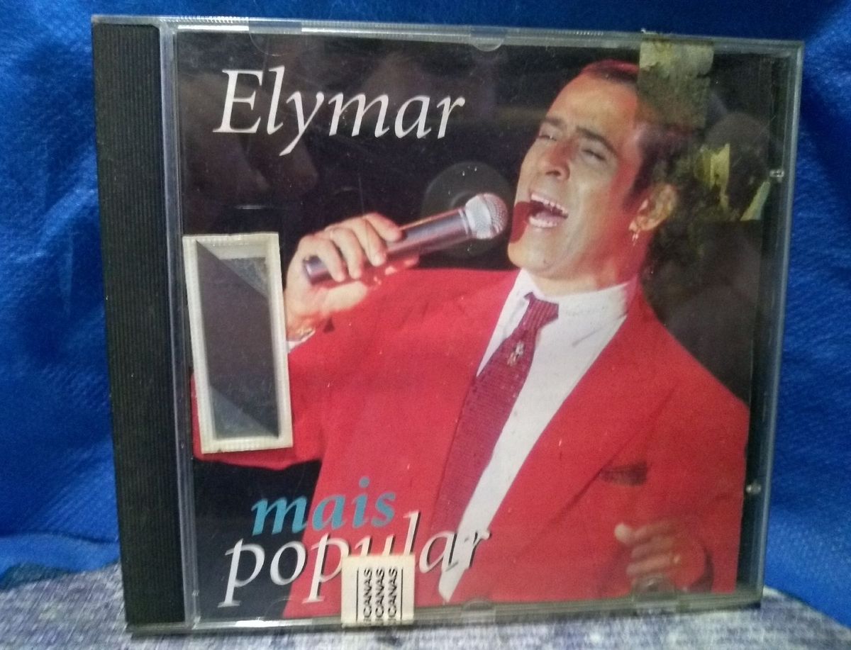 Cd Elimar Mais Popular | Item de Música Emi Usado 60022338 | enjoei