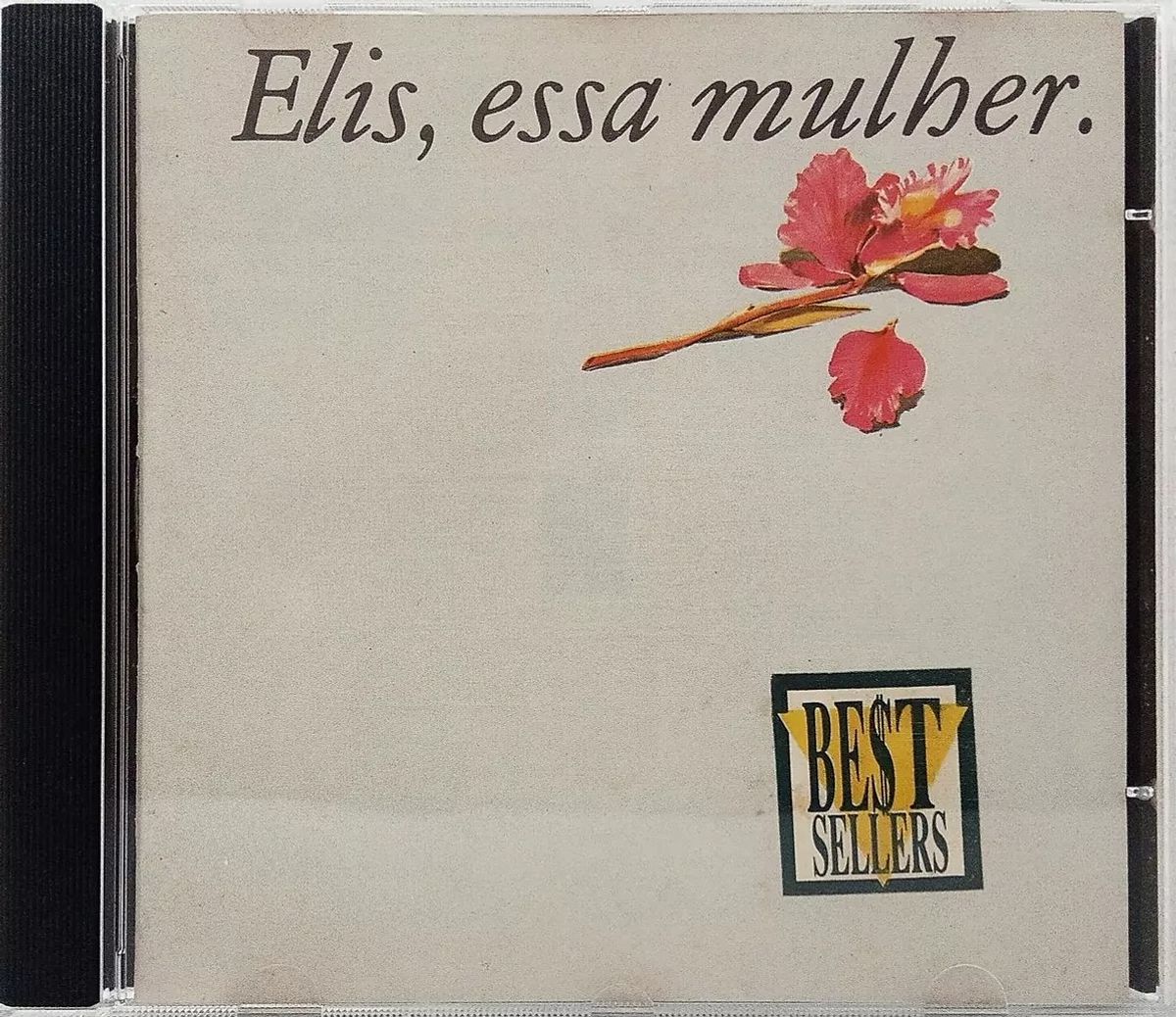 Cd Elis Regina Essa Mulher Maiores Grandes Sucessos Wea 1989