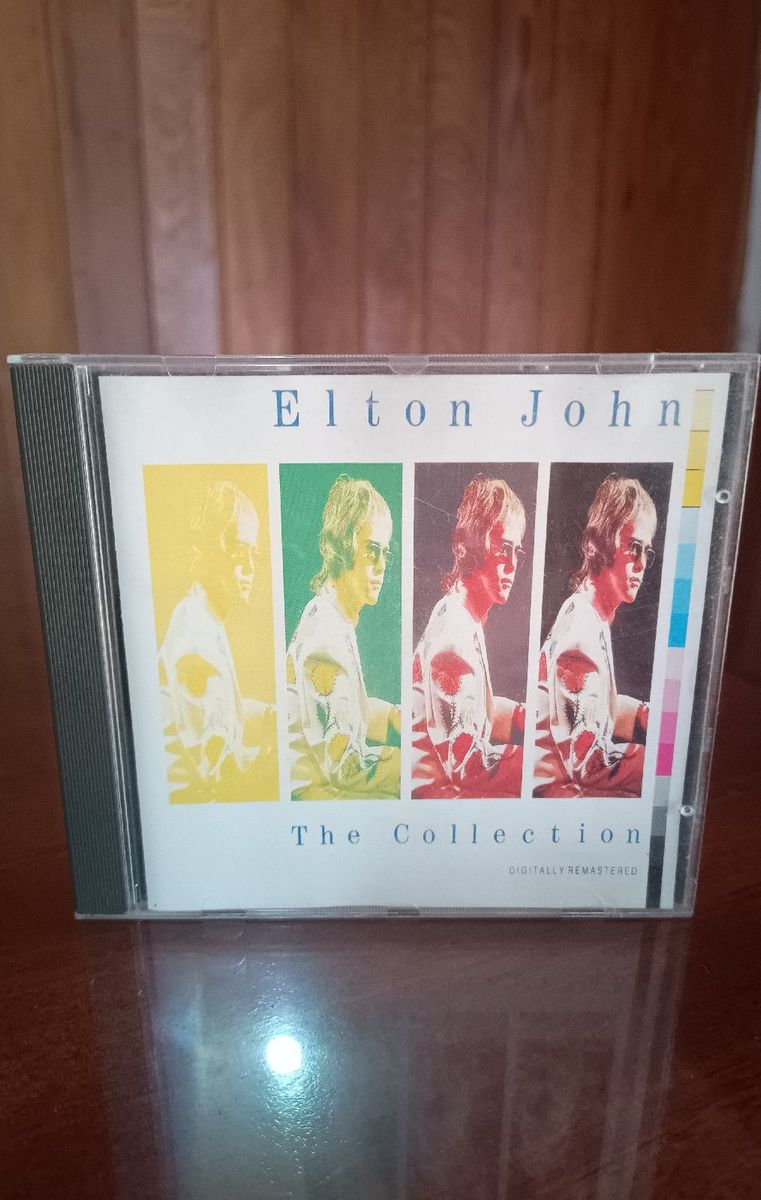 Cd Elton John - The Collection. Made In England. Raro | Item de Música ...