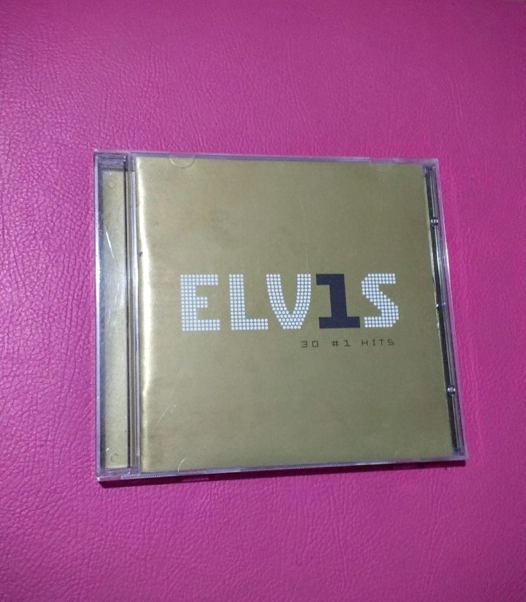 Cd Elvis Presley - Elvis: 30 Hits | Item de Música Usado 16854036 | enjoei