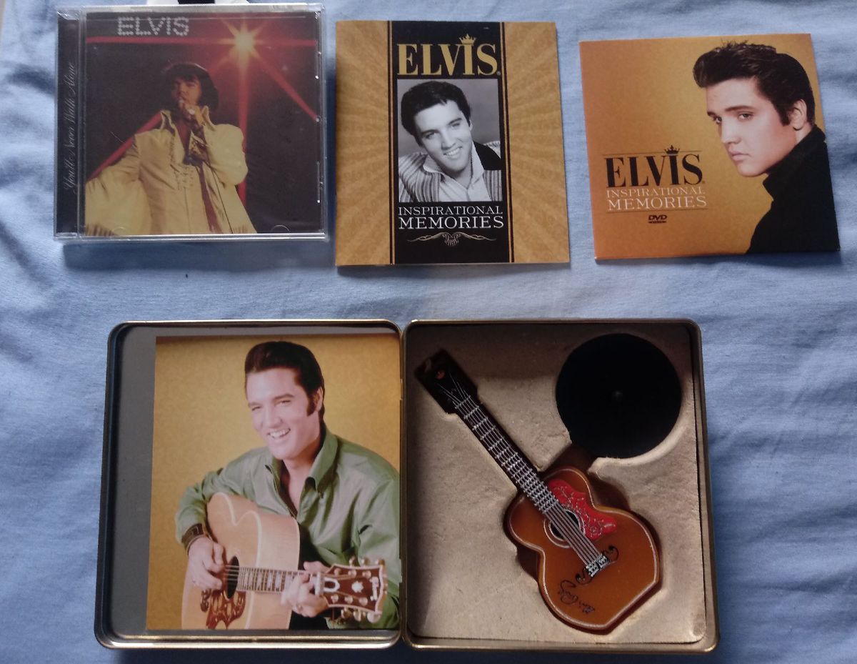 Cd Elvis Presley Inspirational Memories | Item de Música Cd E Dvd Elvis ...