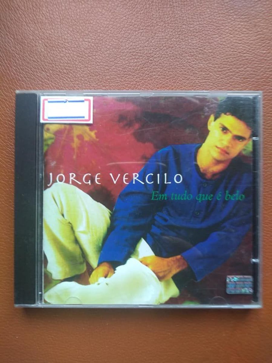 Cd Em Tudo Que É Belo Jorge Vercilo Warner 1996 Item De