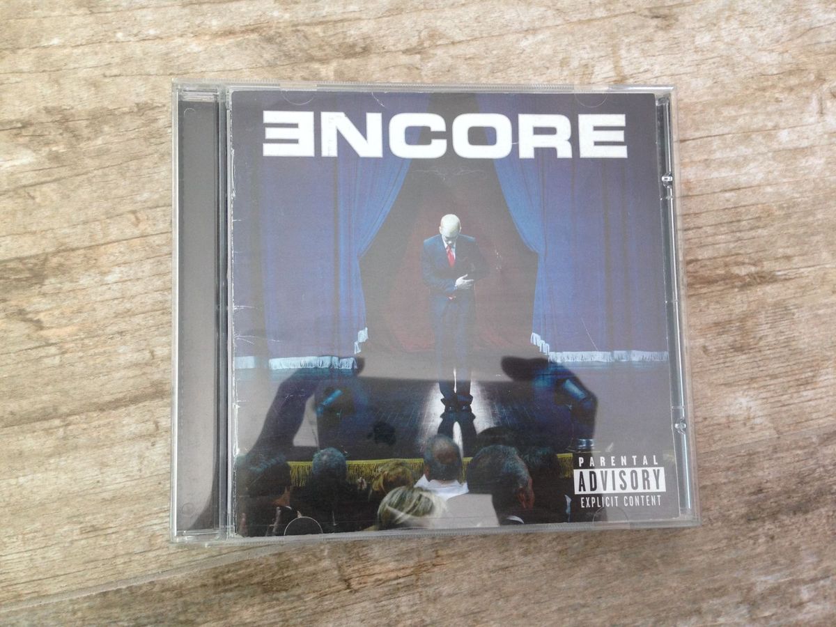 Cd Encore Eminem | Item de Música Usado 22340456 | enjoei