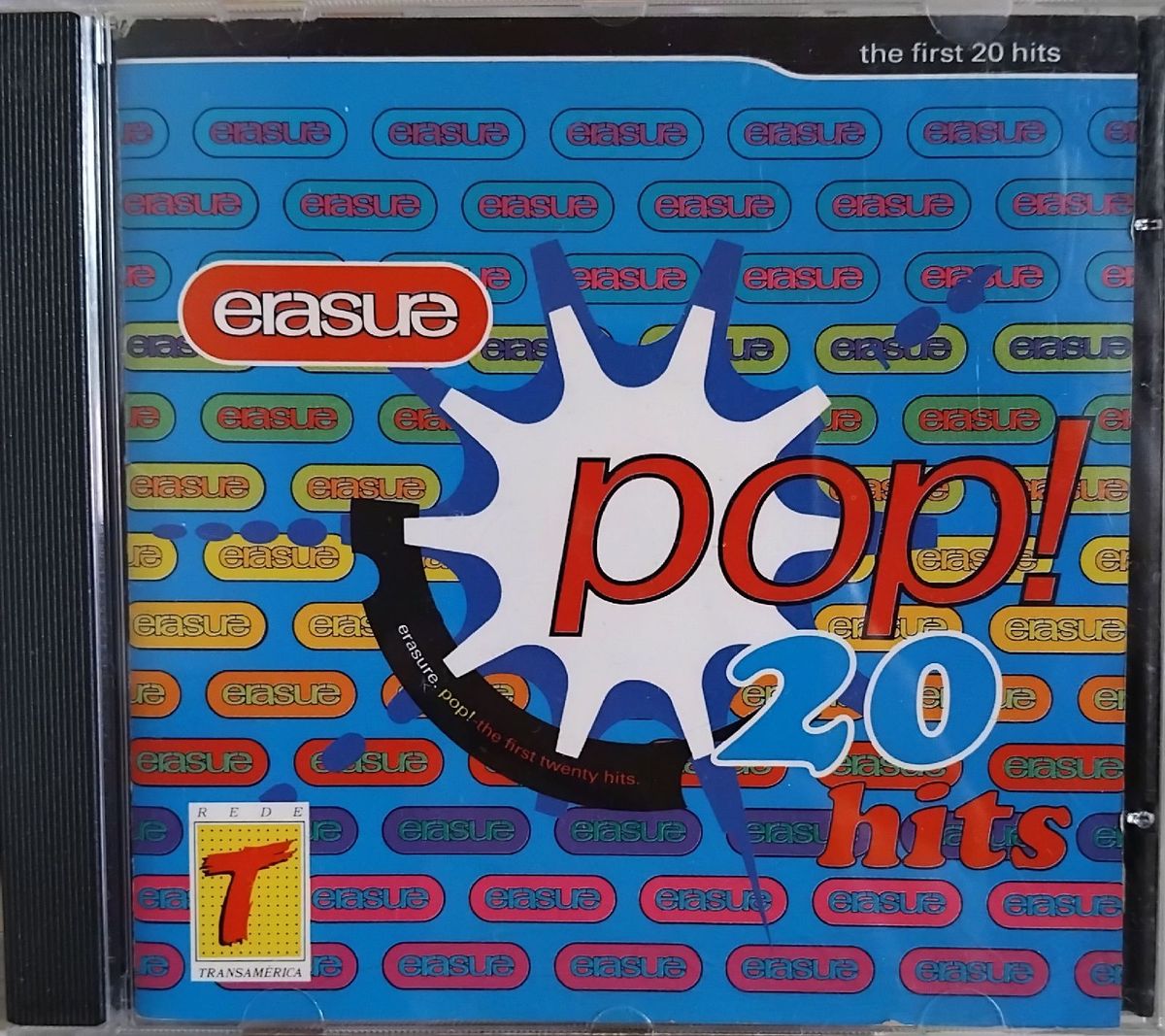 Cd Erasure - Pop 20 Hits ! | Item de Música Wea Usado 112214027 | enjoei