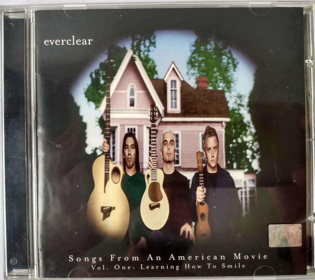 Cd - Everclear - Songs From An American Movie - Vol 1 | Item de Música ...