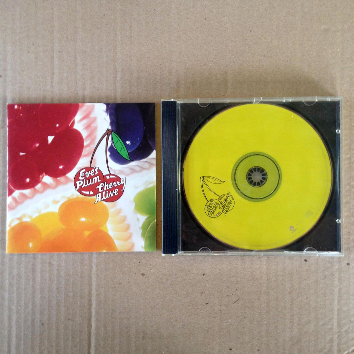 Cd Eves Plum - Cherry Alive | Item de Música 550 Music Usado 52668722 ...