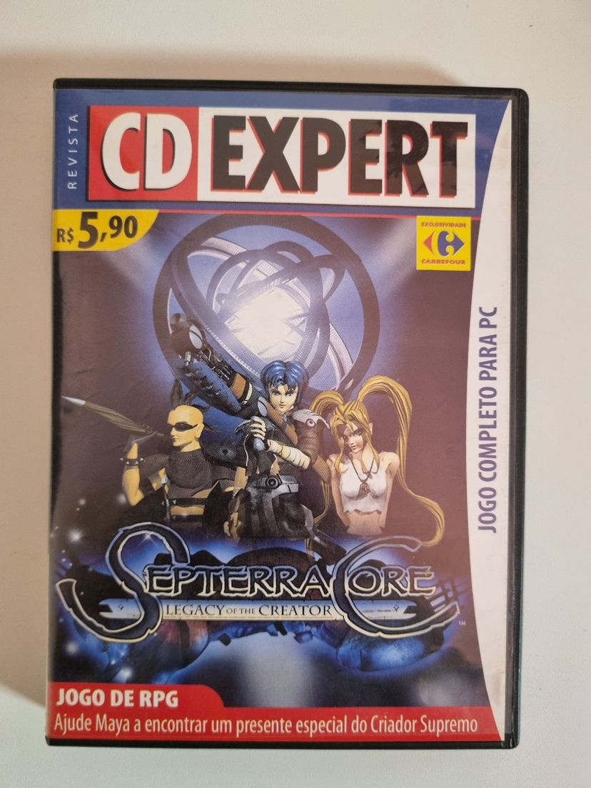 Cd Expert - Septerra Core | Jogo de Videogame Cd Expert Nunca Usado ...