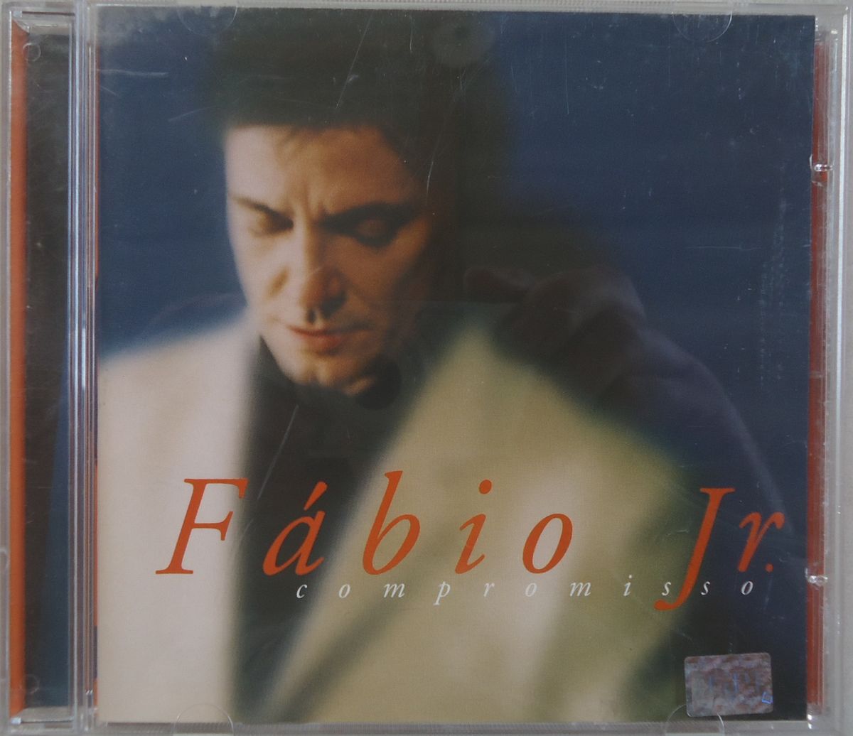 Cd Fábio Jr. 1998 Compromisso , Cd Original | Item de Música Bmg Usado ...